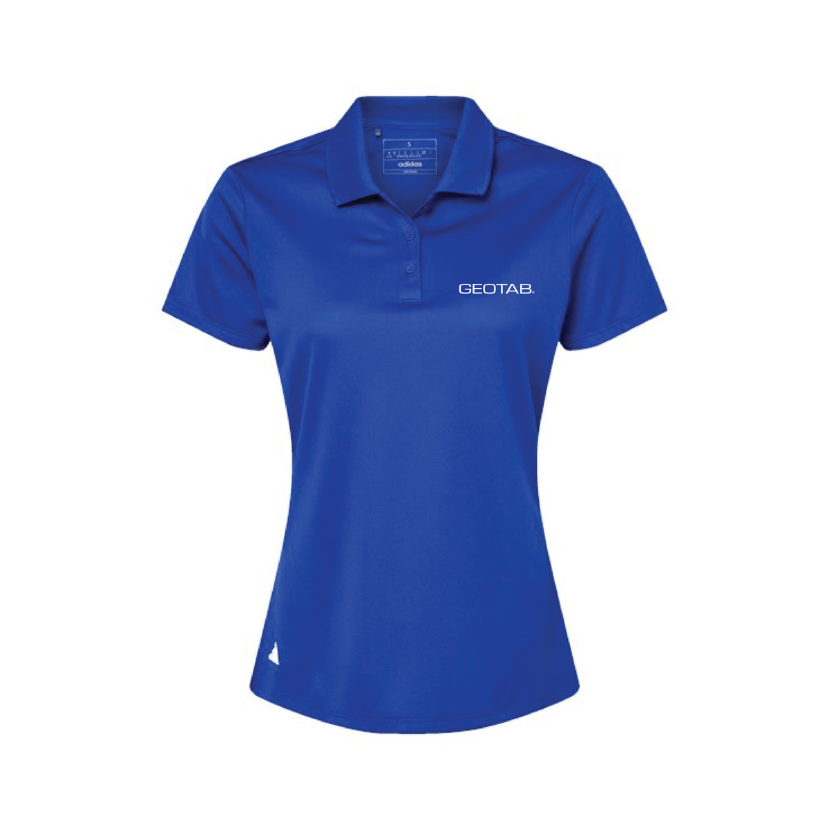 Adidas Ladies Blue Sport Polo – Geotab Swag Store