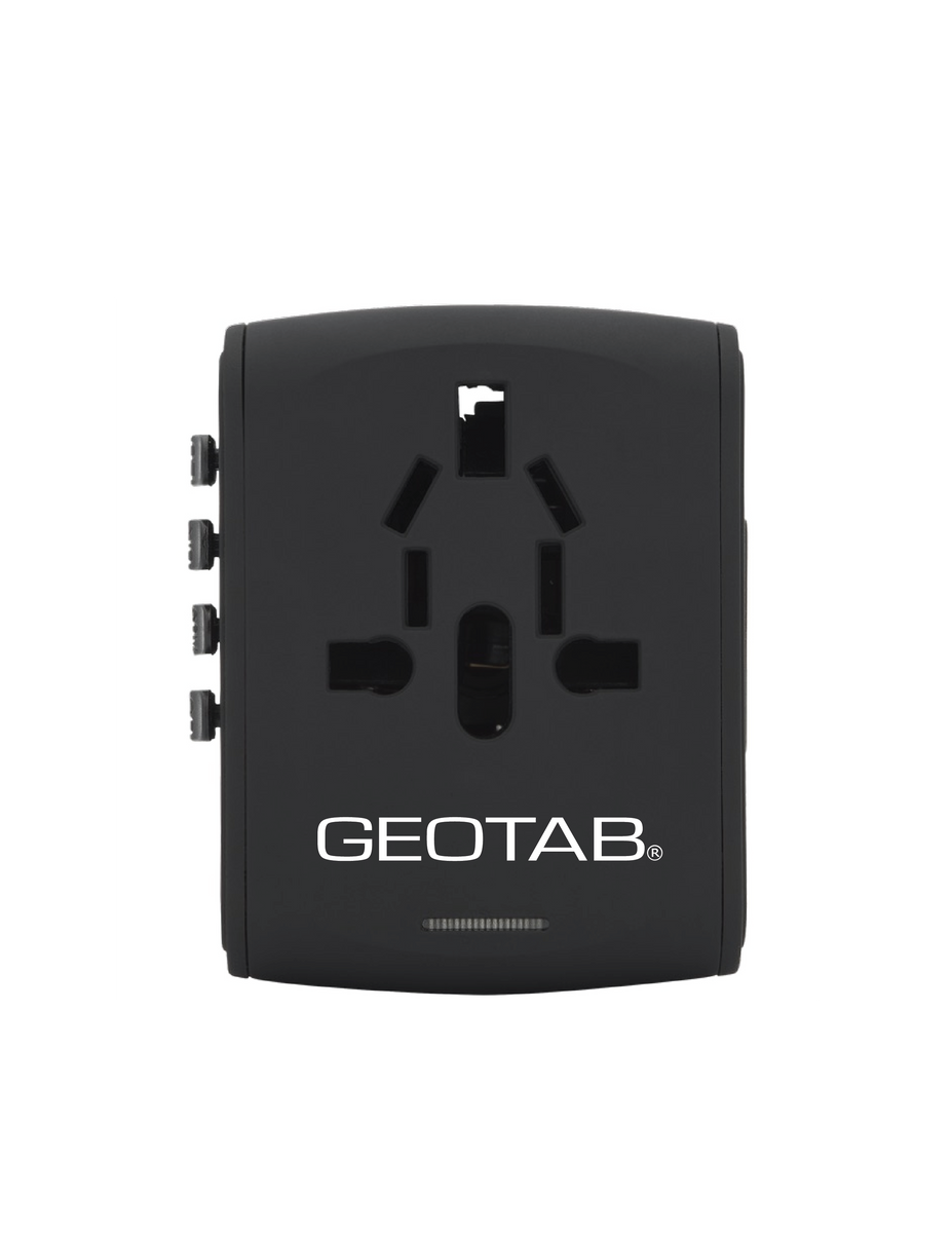 Universal Travel Adapter – Geotab Swag Store